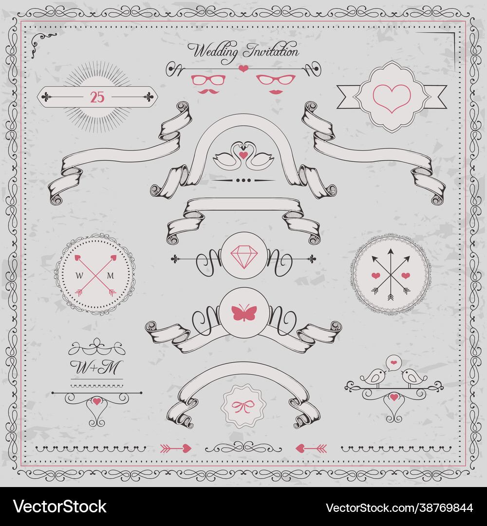 Wedding Royalty Free Vector Image - VectorStock