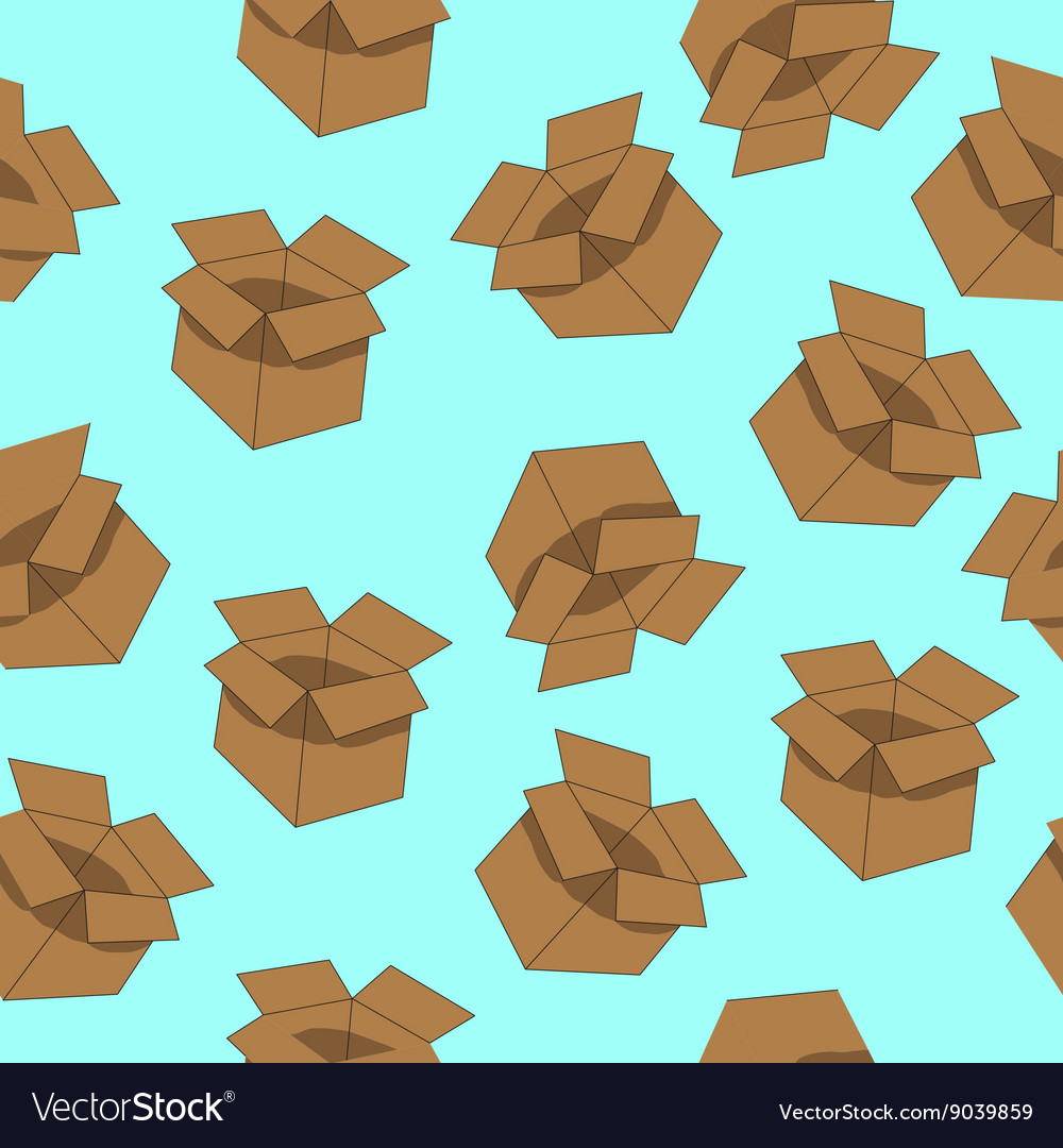 Box chest pattern Royalty Free Vector Image - VectorStock