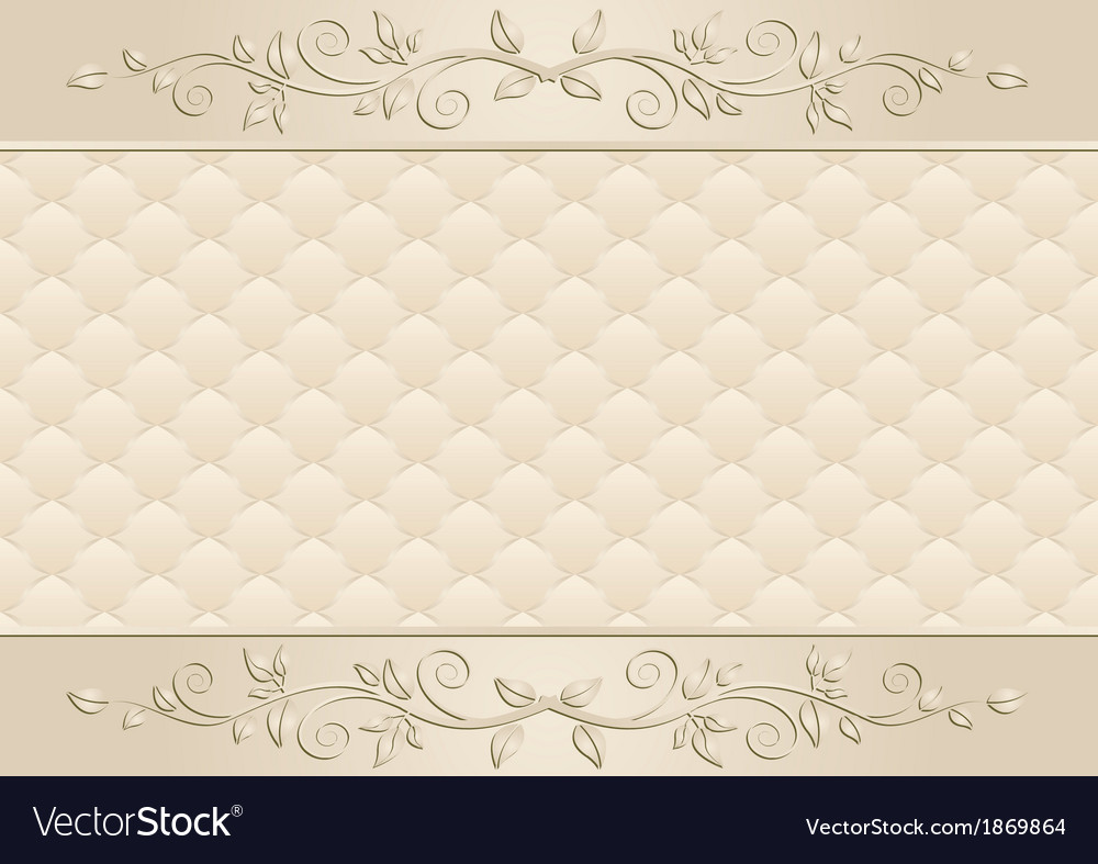Beige background Royalty Free Vector Image - VectorStock