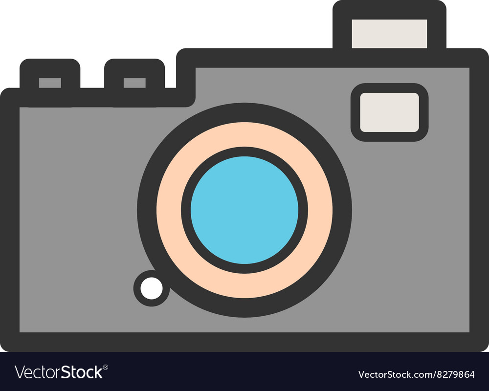 Camera Royalty Free Vector Image - VectorStock