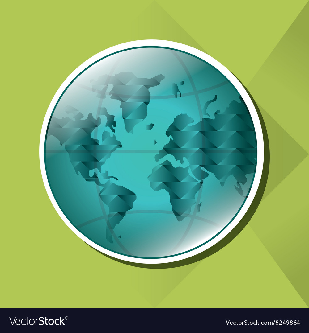 Planet design Royalty Free Vector Image - VectorStock