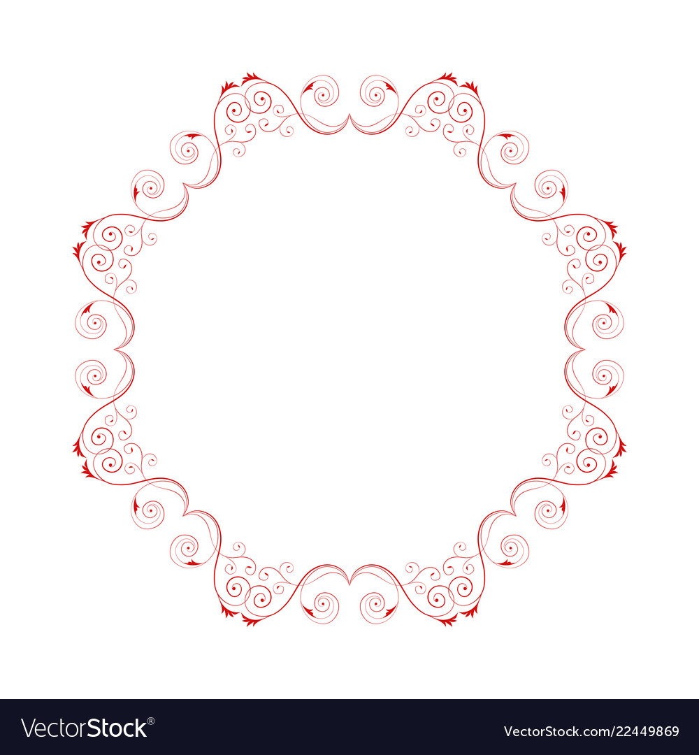 Circular pattern Royalty Free Vector Image - VectorStock