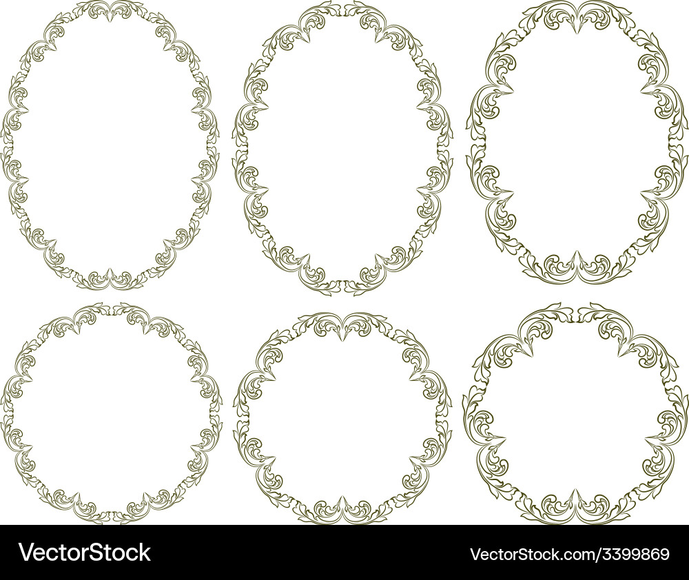 Frames Royalty Free Vector Image - VectorStock