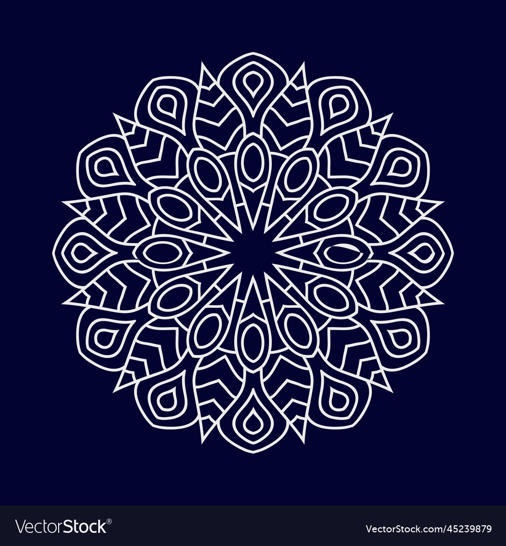 New mandala designs Royalty Free Vector Image - VectorStock New mandala designs Royalty Free Vector Image - VectorStock