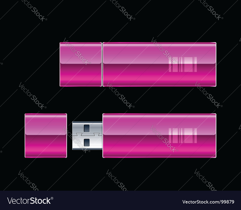 Usb Royalty Free Vector Image - VectorStock