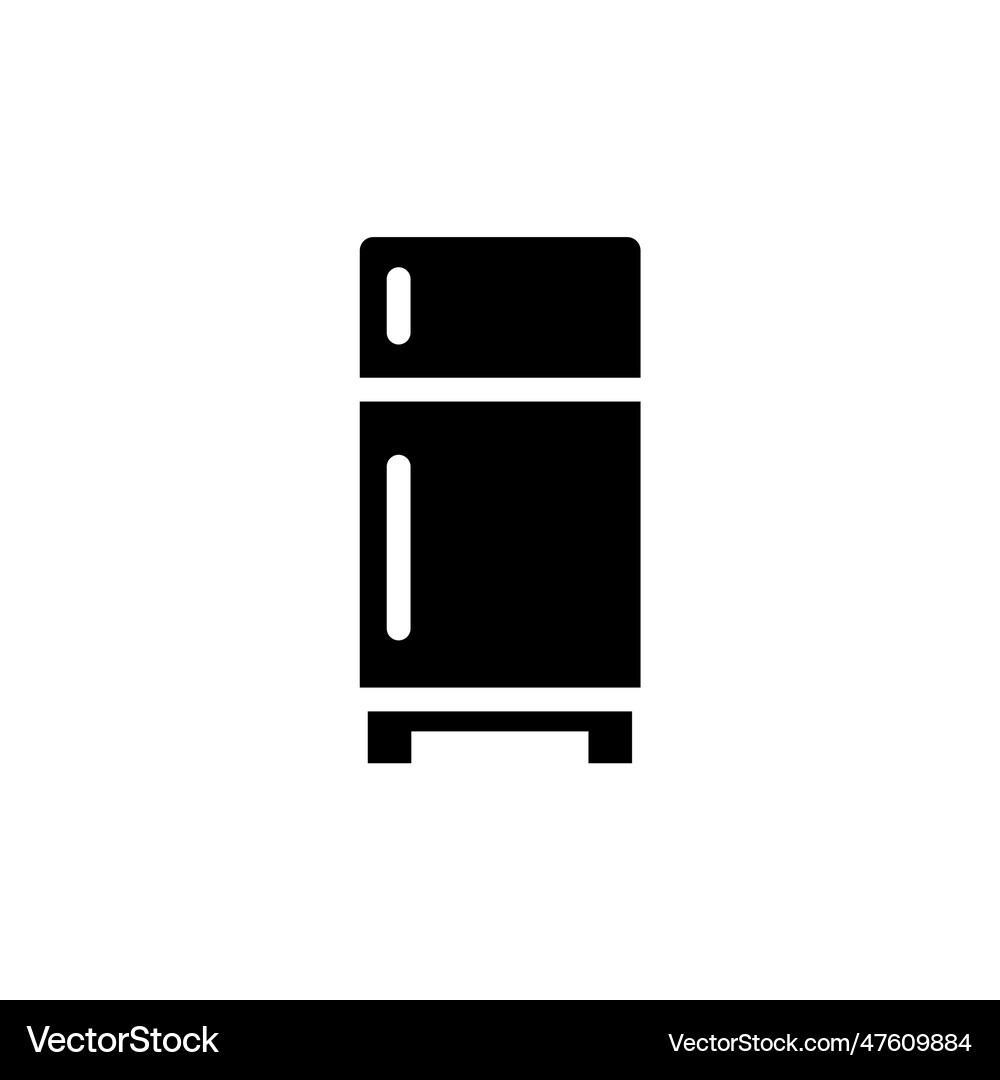 Refrigerator icon Royalty Free Vector Image - VectorStock