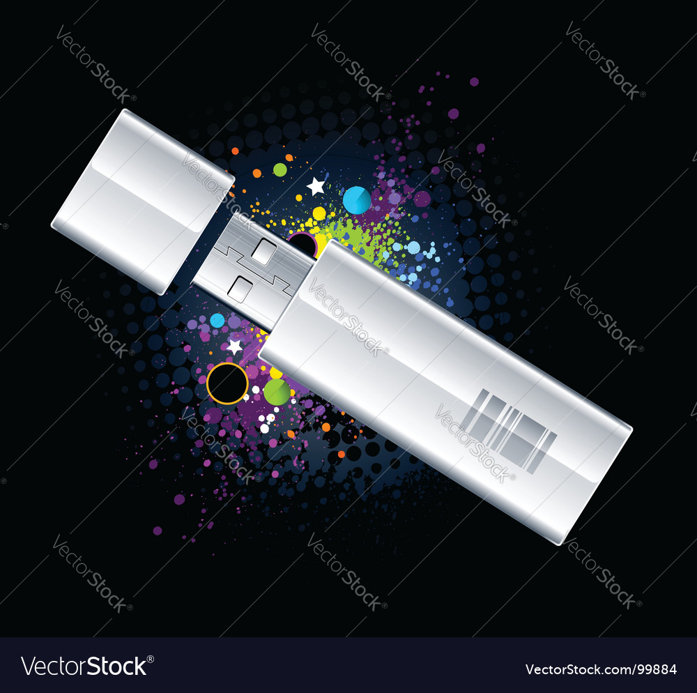 Usb Royalty Free Vector Image - VectorStock