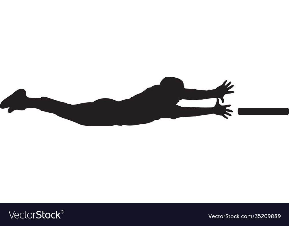 Face first slide Royalty Free Vector Image - VectorStock