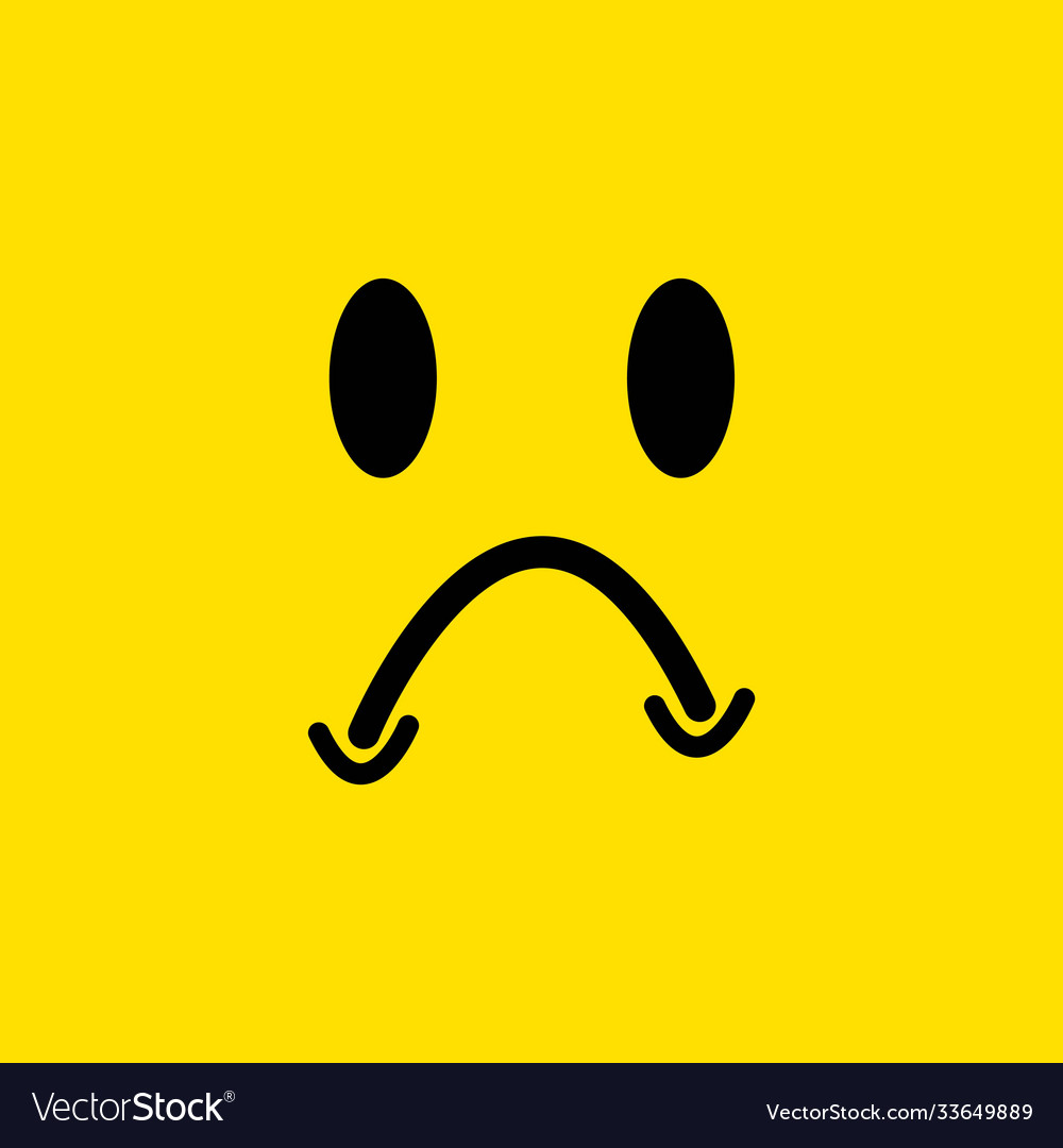 Smile template design Royalty Free Vector Image