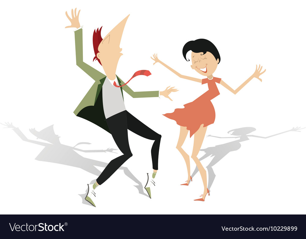Dance Royalty Free Vector Image - VectorStock