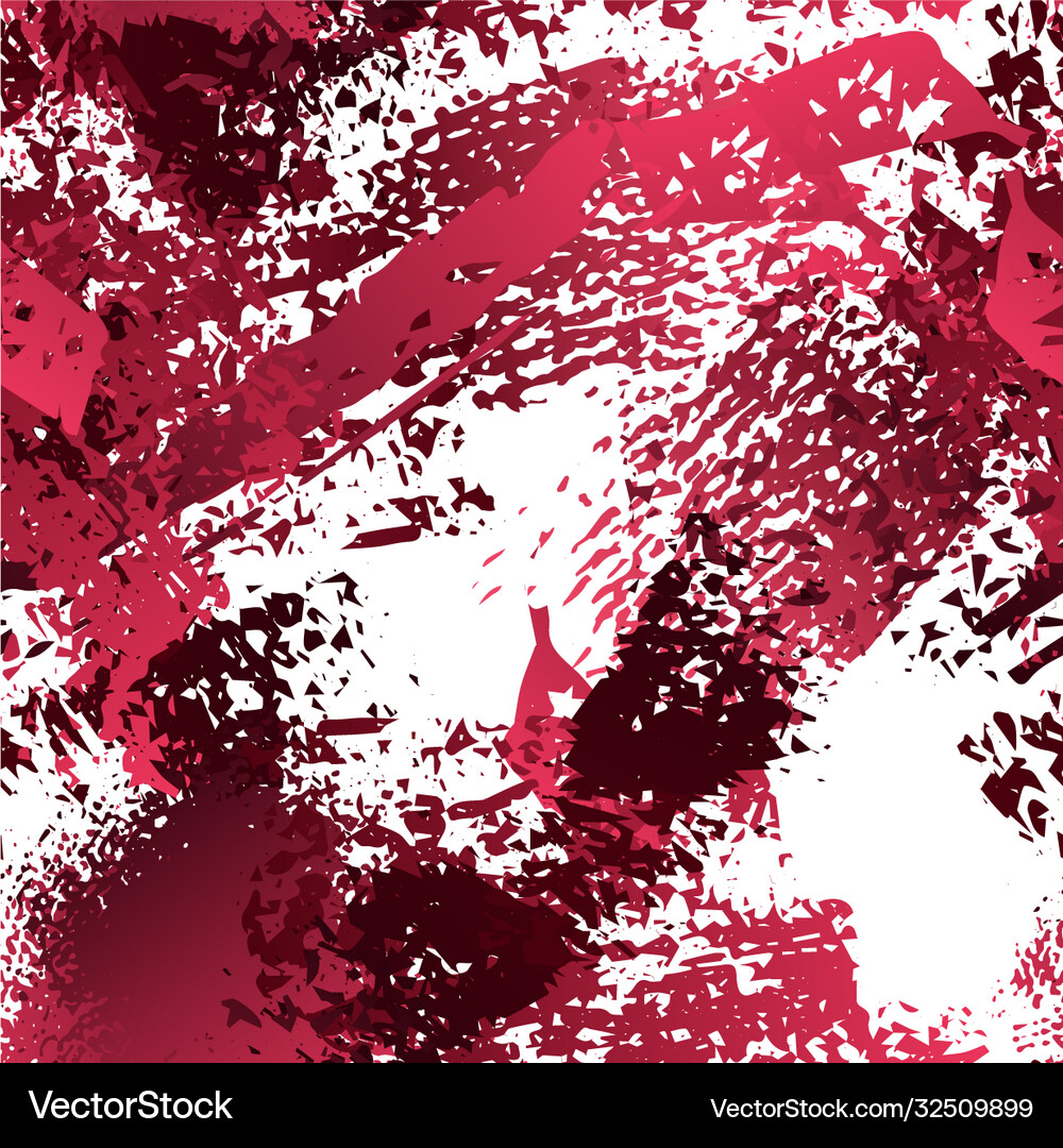 Hand drawn grunge surface chalk coal and paint Vector Image