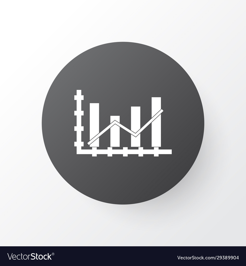 Growing icon symbol premium quality isolated Vector Image