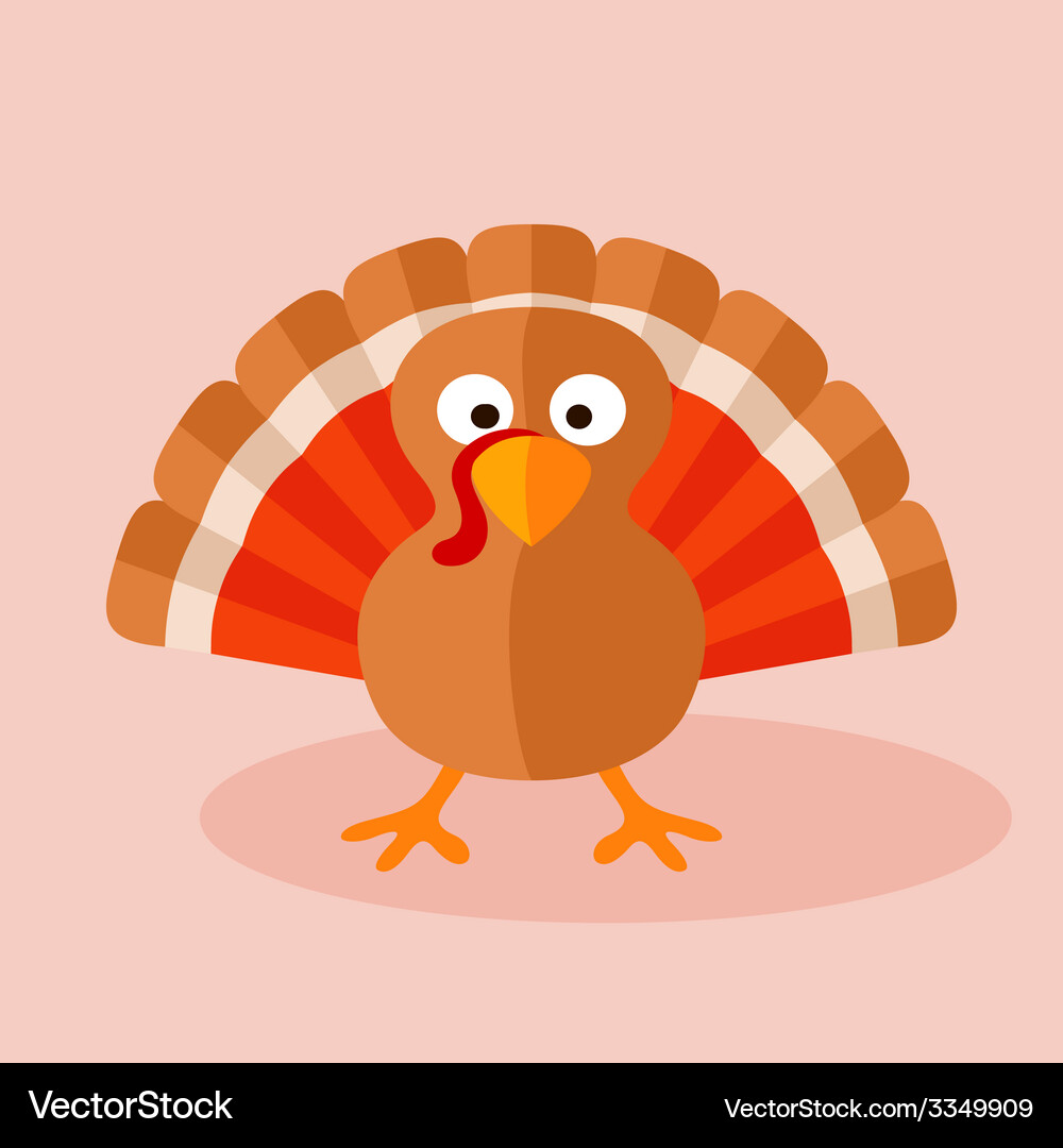 Turkey Royalty Free Vector Image - VectorStock