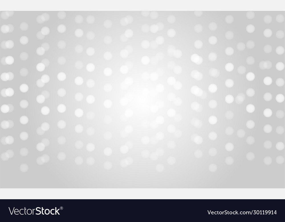 White bokeh background abstract soft background Vector Image