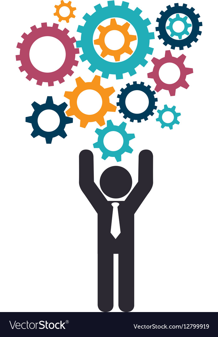 Businessman character avatar icon Royalty Free Vector Image Businessman character avatar icon Royalty Free Vector Image