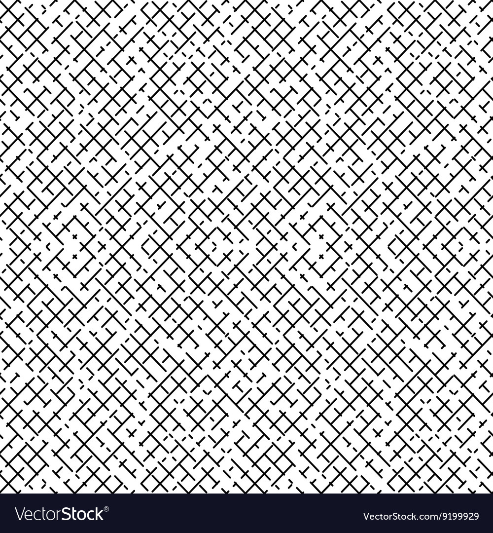Abstract seamless geometric grid pattern Vector Image