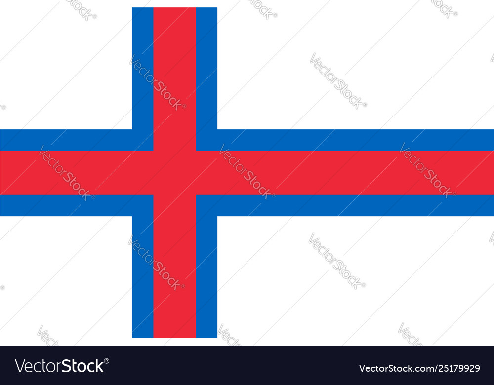 Flag rectangular shape Royalty Free Vector Image