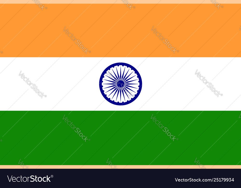 Flag rectangular shape Royalty Free Vector Image