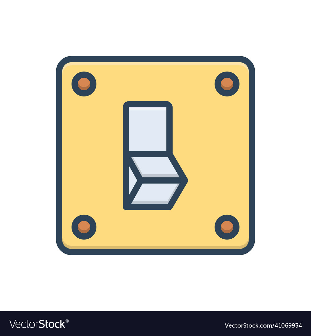 Off Royalty Free Vector Image - VectorStock