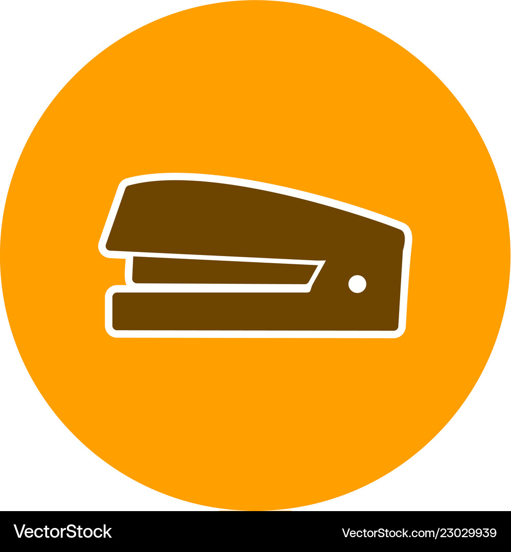Stapler icon Royalty Free Vector Image - VectorStock