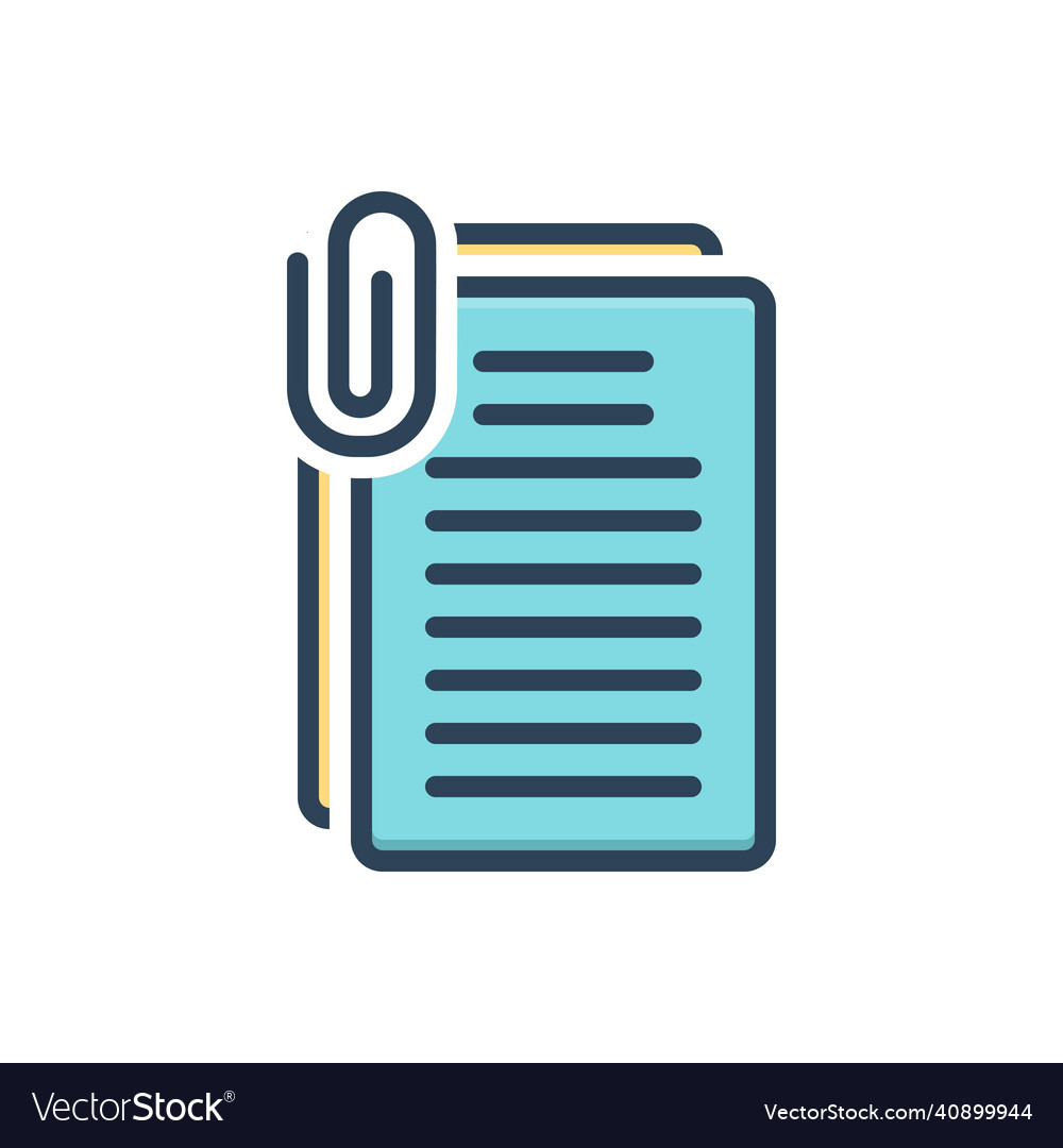 Document Royalty Free Vector Image - VectorStock
