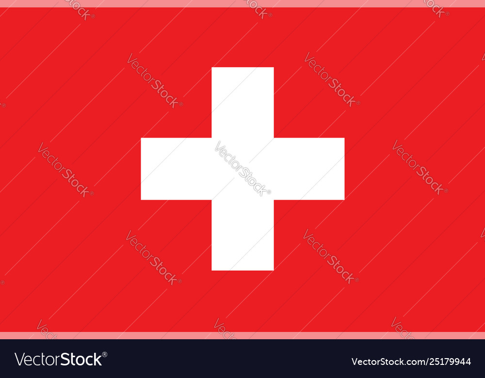 Flag rectangular shape Royalty Free Vector Image