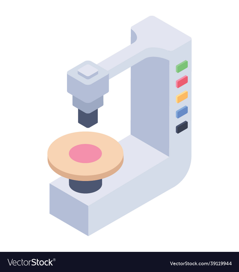 Microscope Royalty Free Vector Image - VectorStock