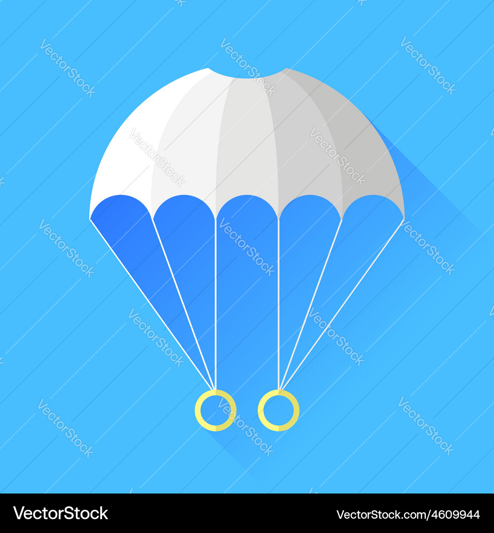 Parachute Royalty Free Vector Image - VectorStock