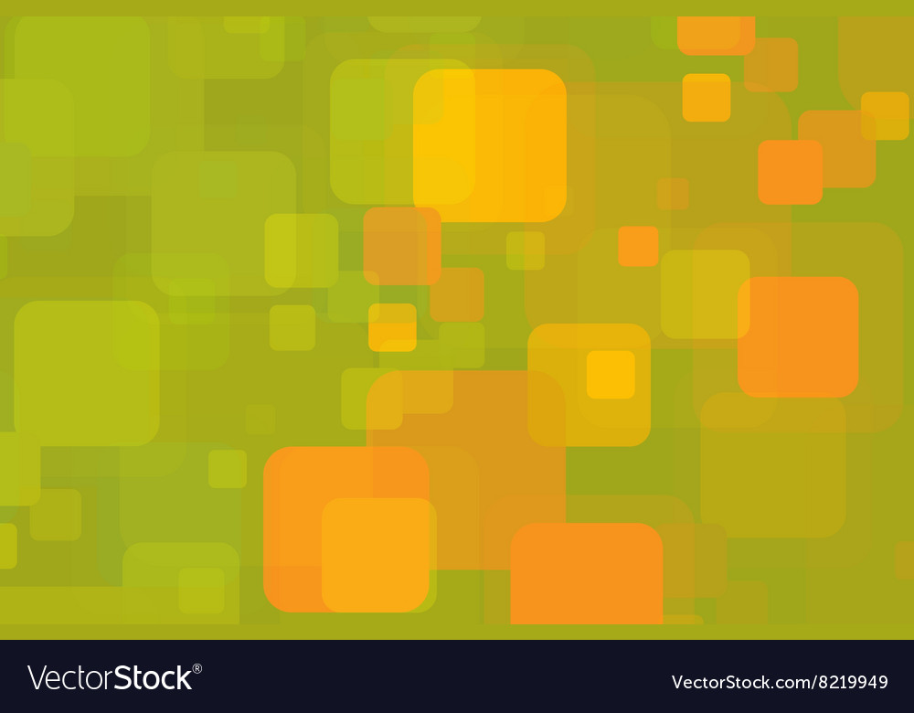 Abstract square background Royalty Free Vector Image