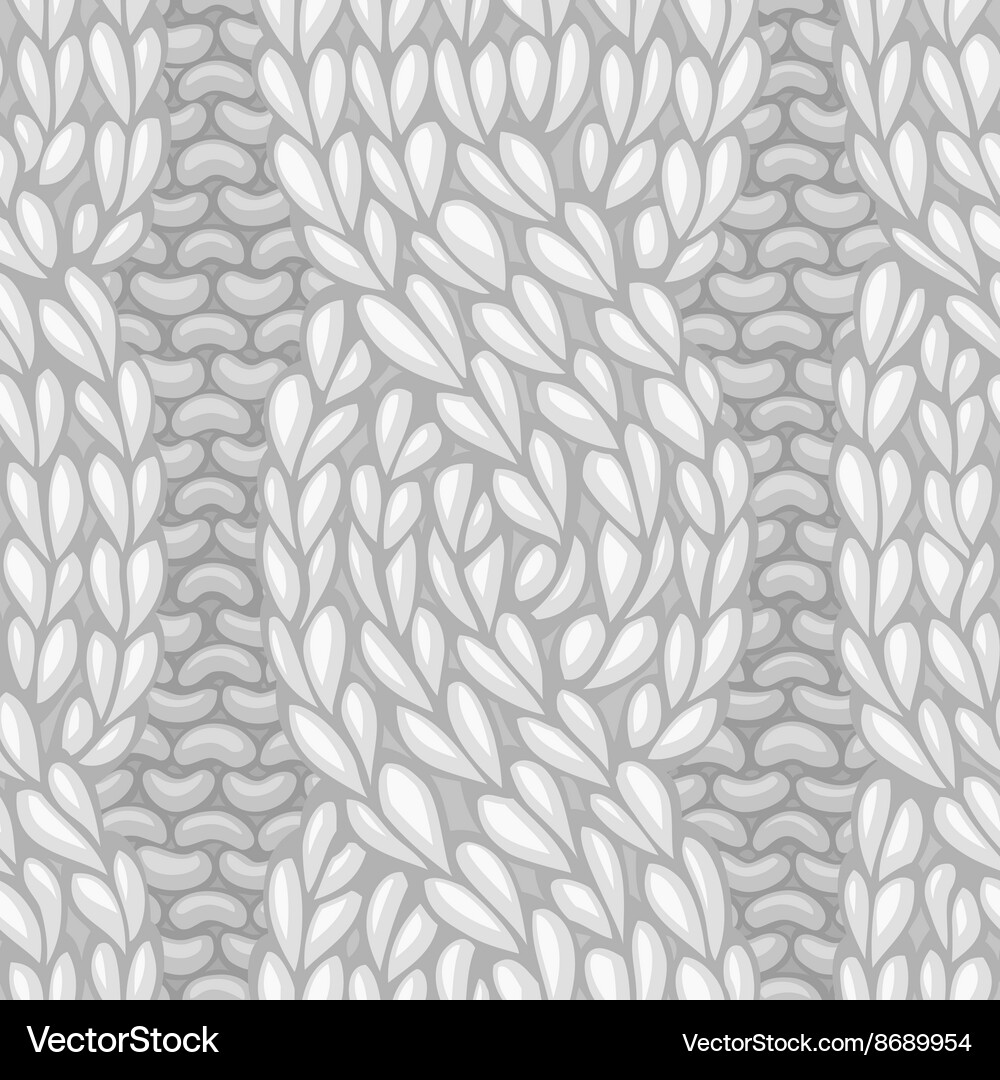 Seamless cable pattern Royalty Free Vector Image