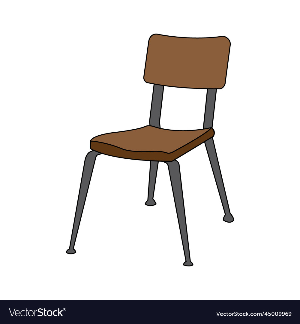 Chair icon logo design template Royalty Free Vector Image Chair icon logo design template Royalty Free Vector Image