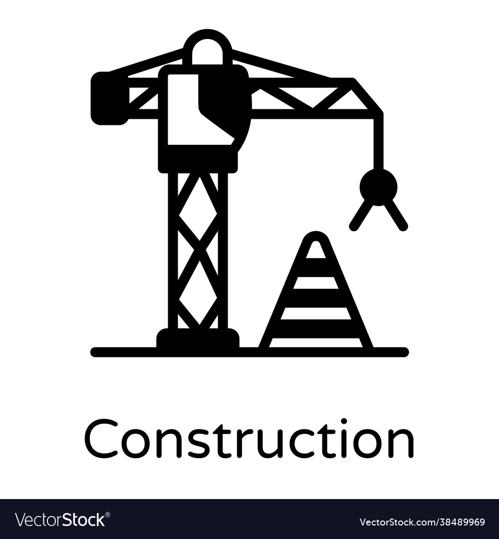 Construction Royalty Free Vector Image - VectorStock