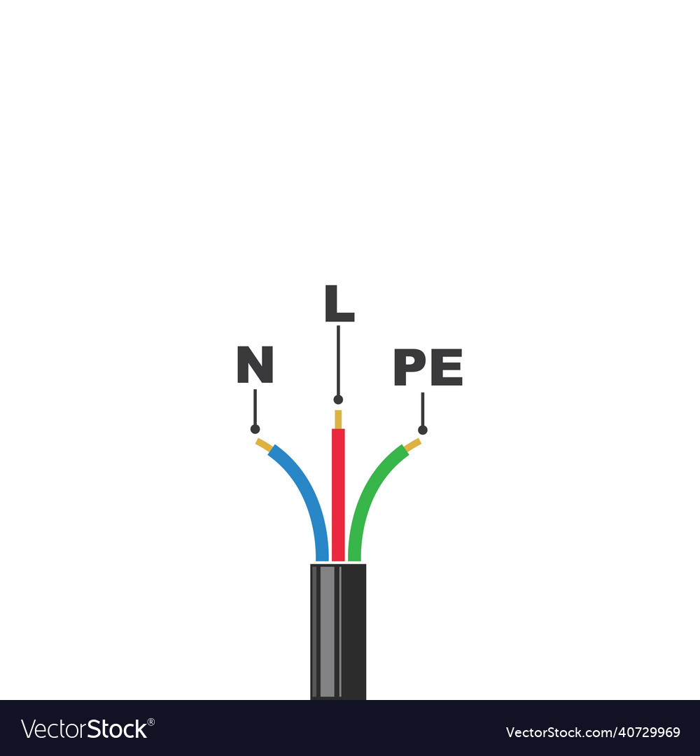 Electric cable icon design Royalty Free Vector Image Electric cable icon design Royalty Free Vector Image