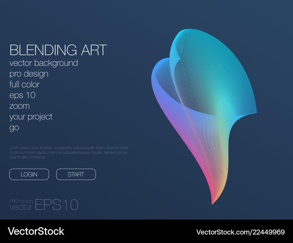 Futuristic user interface ui technology Royalty Free Vector