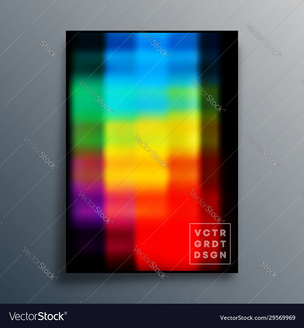 Gradient background designed for poster wallpaper Vector Image