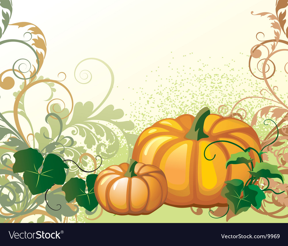 Pumpkin Royalty Free Vector Image - VectorStock