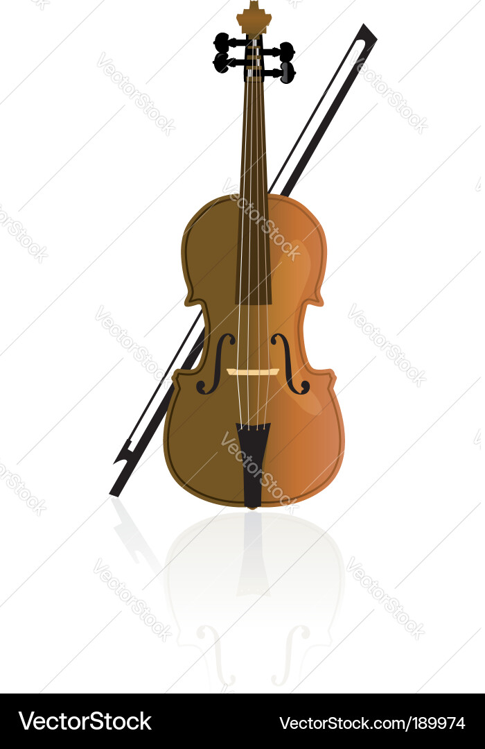 Cello violoncello Royalty Free Vector Image - VectorStock