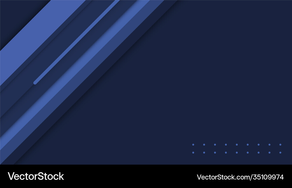 Simple blank space background wallpaper blue Vector Image