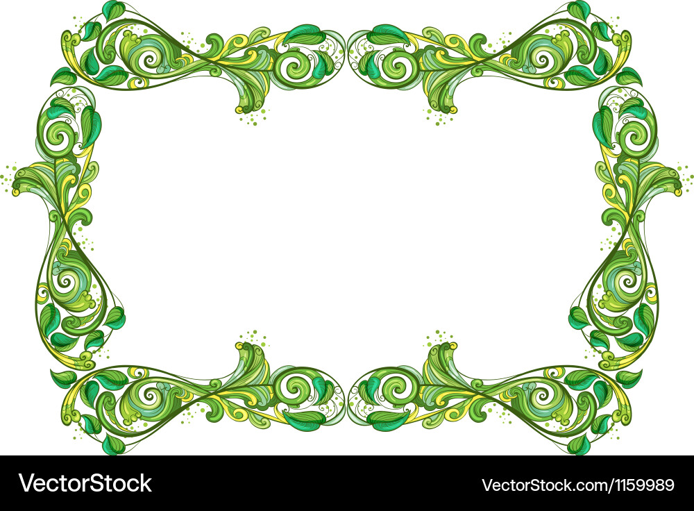 A vine plant Royalty Free Vector Image - VectorStock