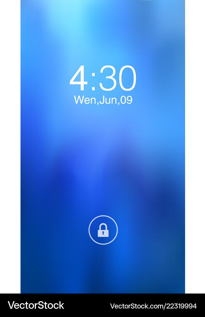 Abstract mobile wallpaper background Royalty Free Vector