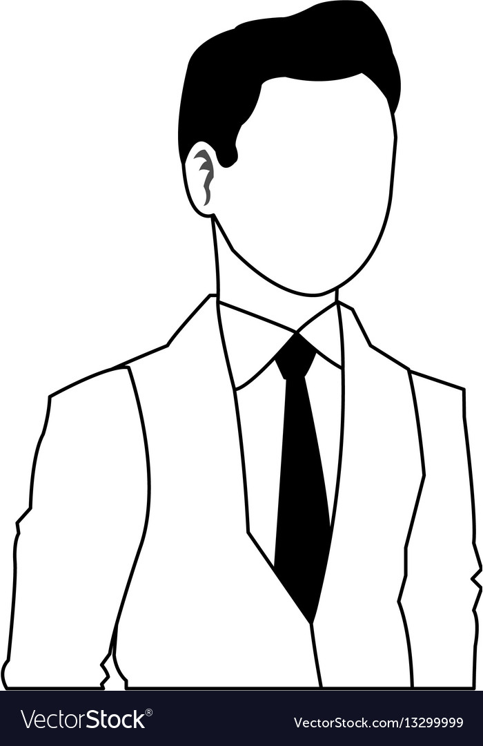 Faceless businessman icon image Royalty Free Vector Image Faceless businessman icon image Royalty Free Vector Image
