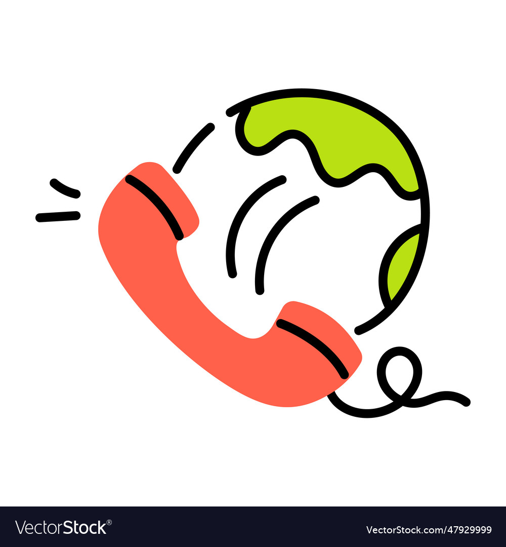 International Call Royalty Free Vector Image VectorStock international-call-royalty-free-vector-image-vectorstock