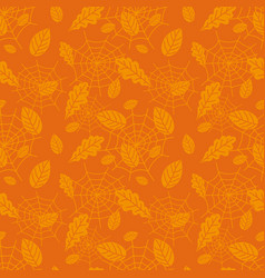 Halloween seamless pattern Royalty Free Vector Image