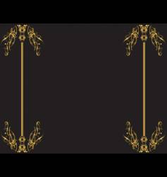 Regal frame Royalty Free Vector Image - VectorStock