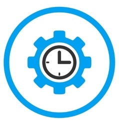 Time Setup Icon Royalty Free Vector Image - VectorStock
