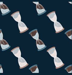 Hourglass Royalty Free Vector Image - VectorStock