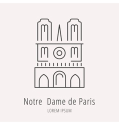 French Symbols Royalty Free Vector Image - VectorStock