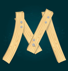 Stylized M Vector Images (over 150)