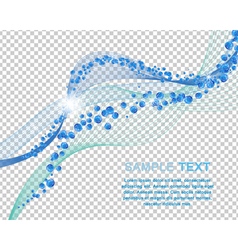 Water lines concept design Royalty Free Vector Image