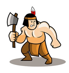 Grumpy indians Royalty Free Vector Image - VectorStock
